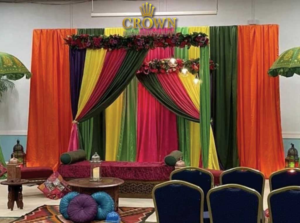 Multi coloured Floral-Mix - Crown Banqueting Suite